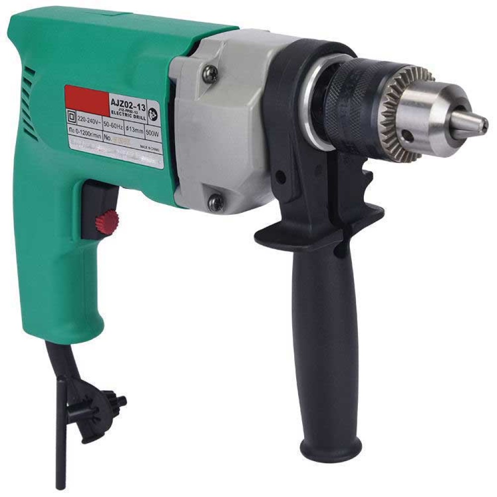 500W Power Electric Hand Drill Mini 10mm Chuck Drill Machine