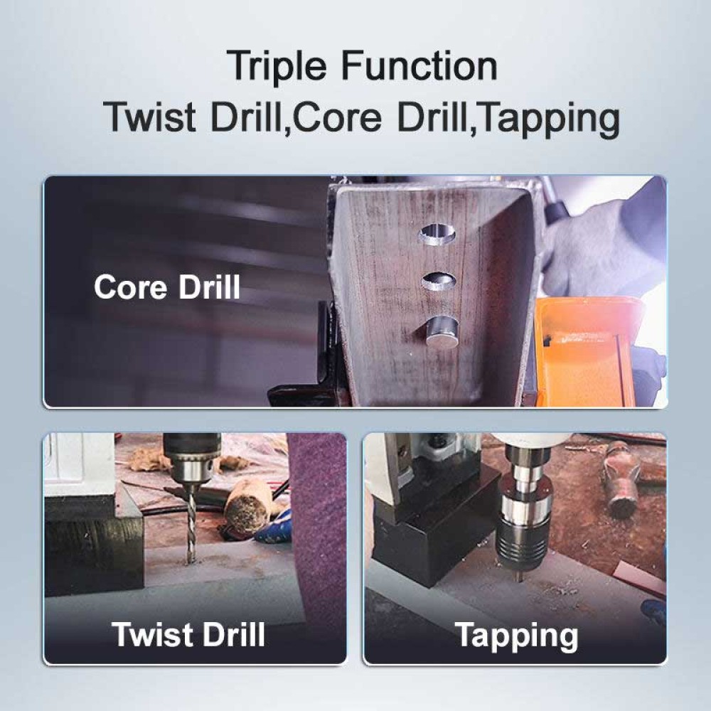 AJC02-23 Magnetic Base Core Drill 50mm Capacity Magnetic