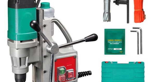 adjustable speed drill magnetic drilling machine