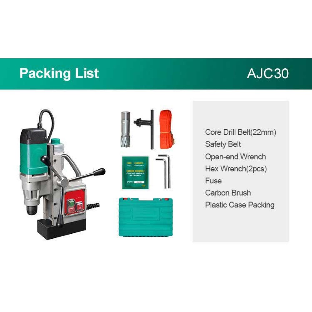 high power 900W core drill only electric magnetic drill