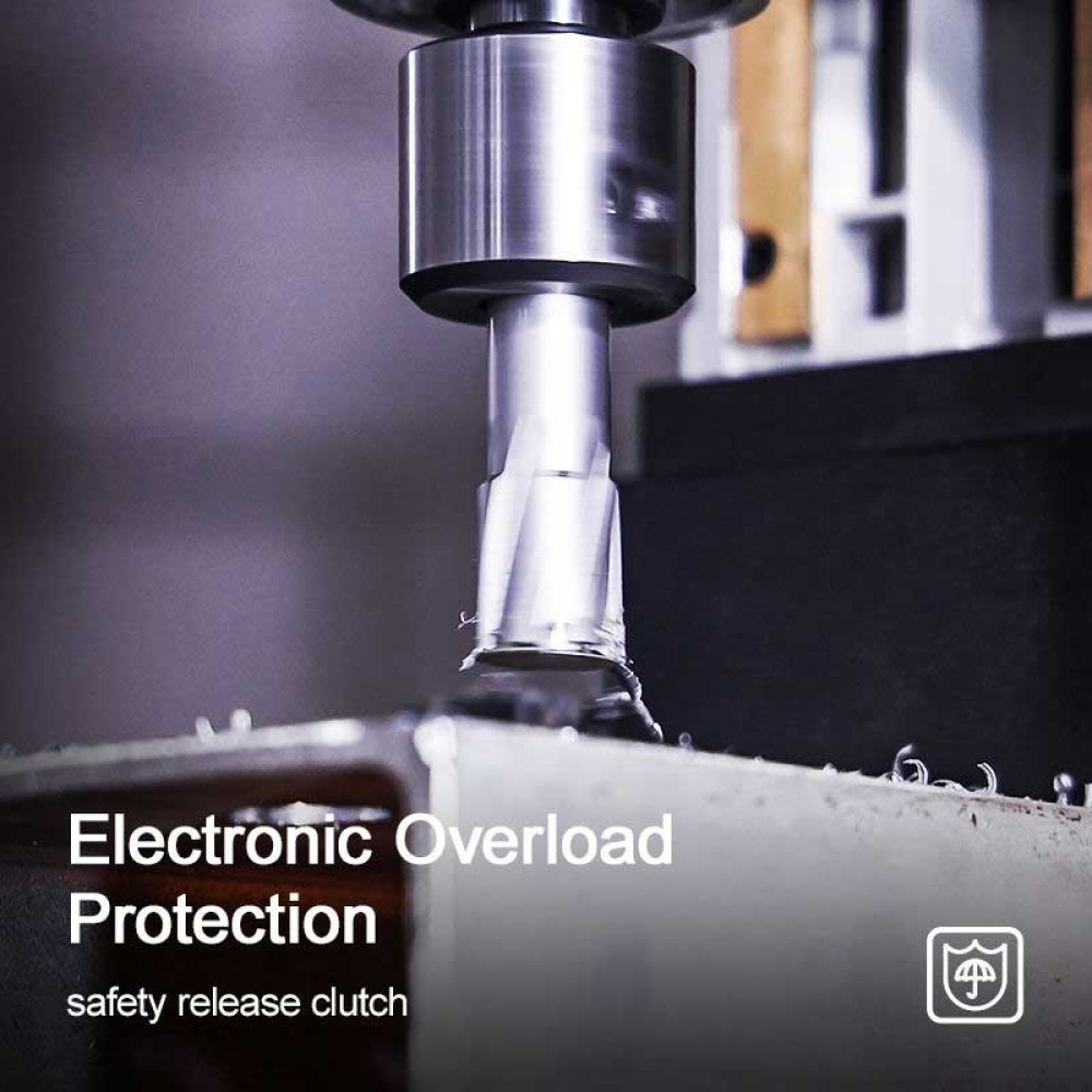 High performance power tools 1600W electric magnetic drill with triple ...