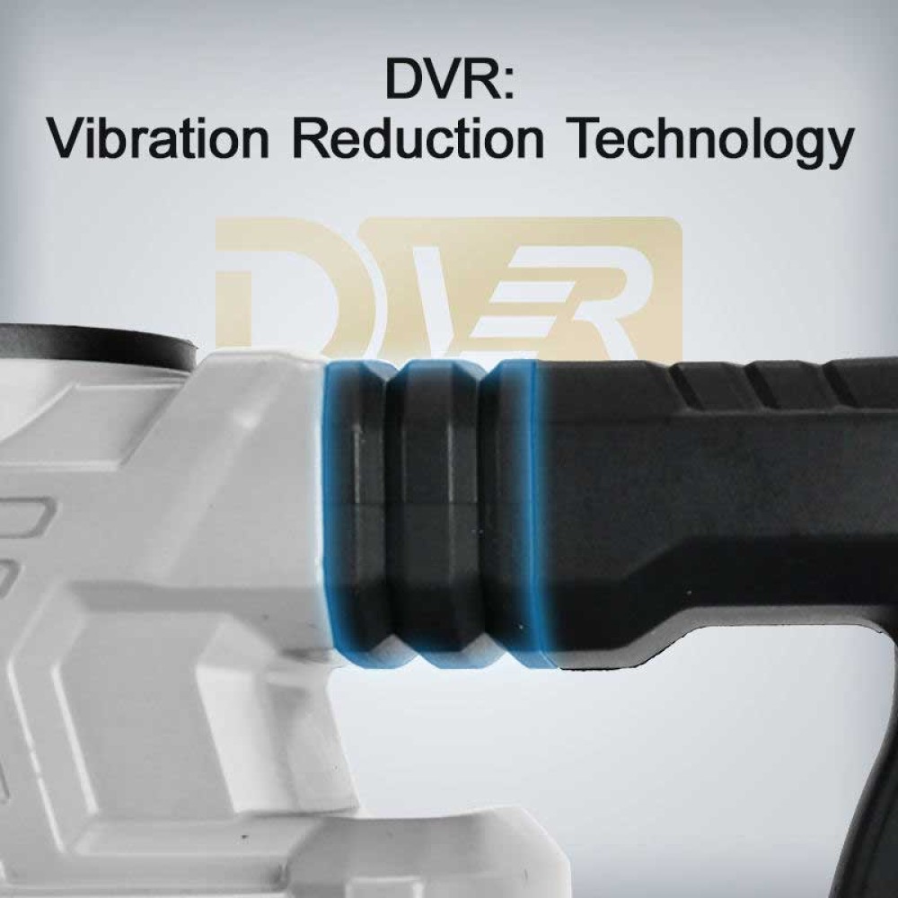 Newly upgraded vibration absorbing system 1400w high power percussion ...