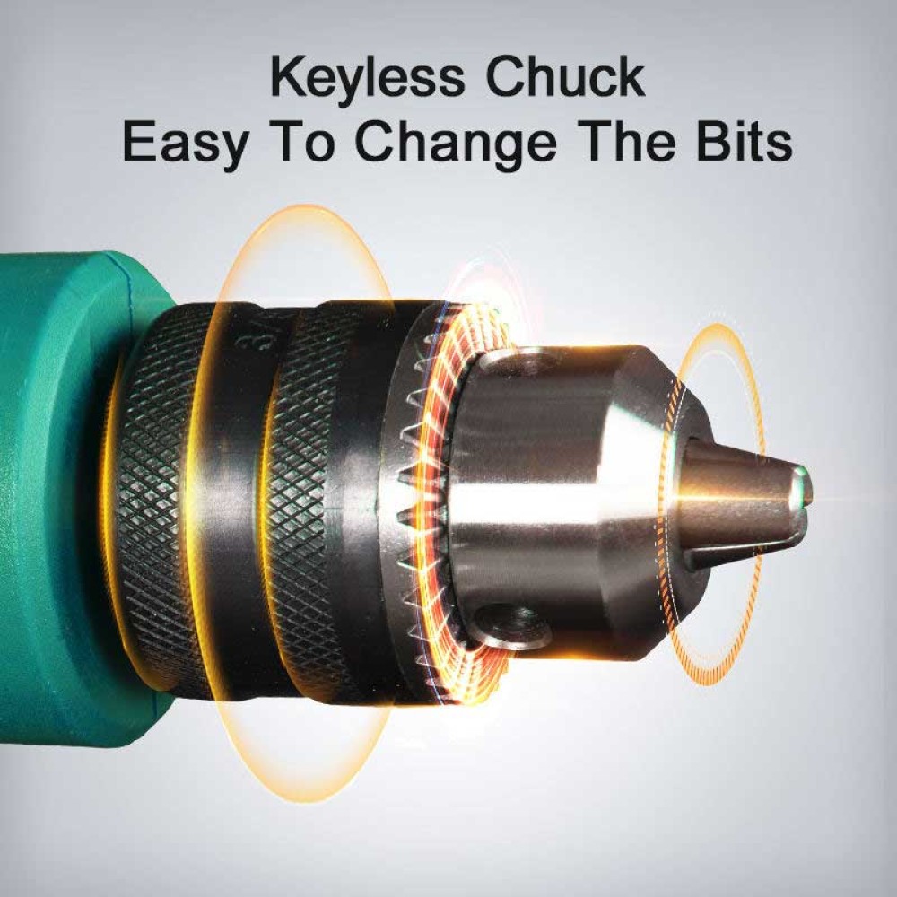 portable tools wired electric power wood/metal drill tool