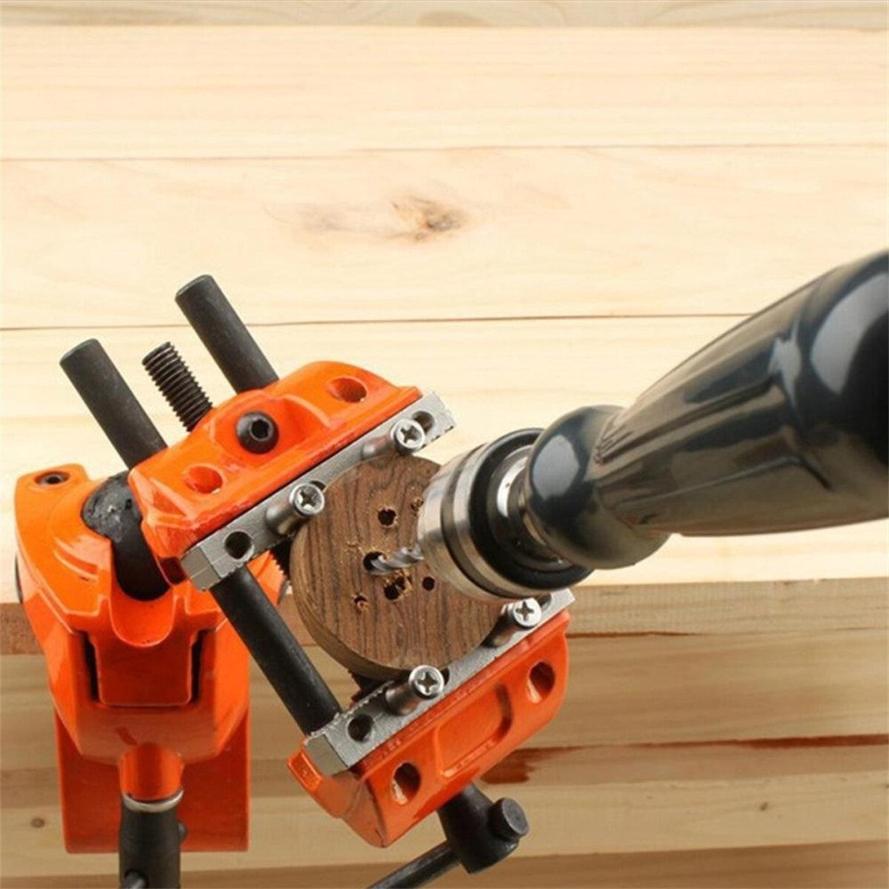 Hand Drill Bits Set Manual Tool Pin Vises with Twist Drill Bits Chuck ...