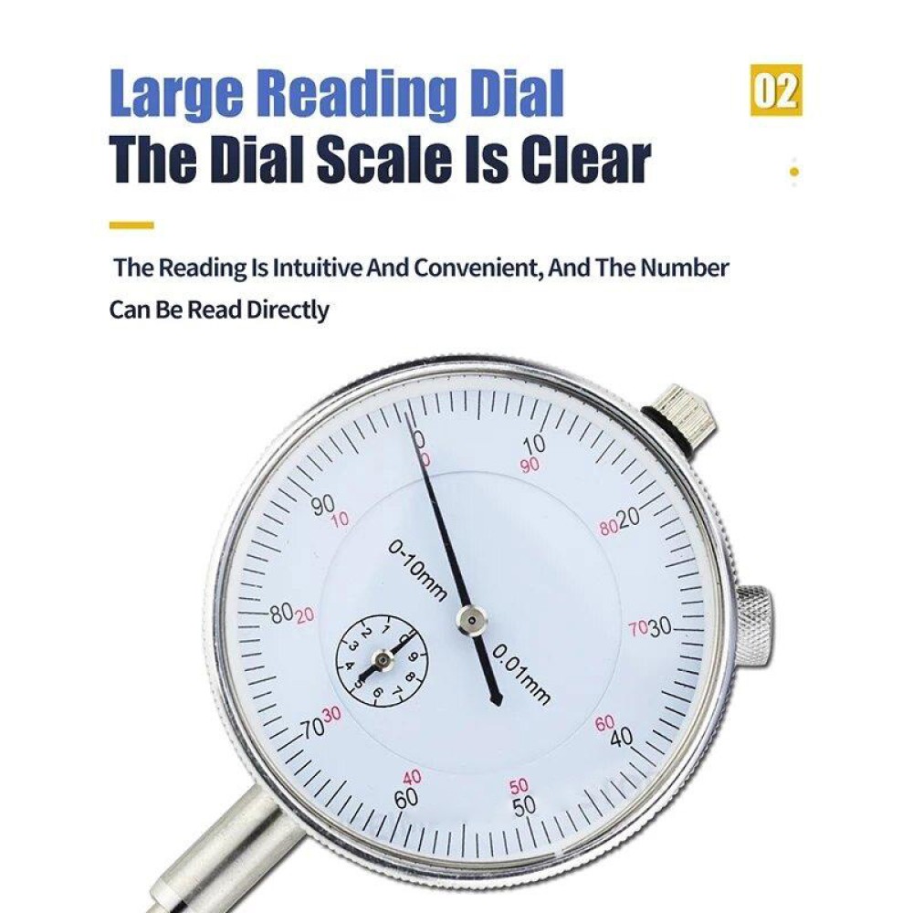 Micrometer Measuring Tool Dial Gauge Magnetic Stand Base