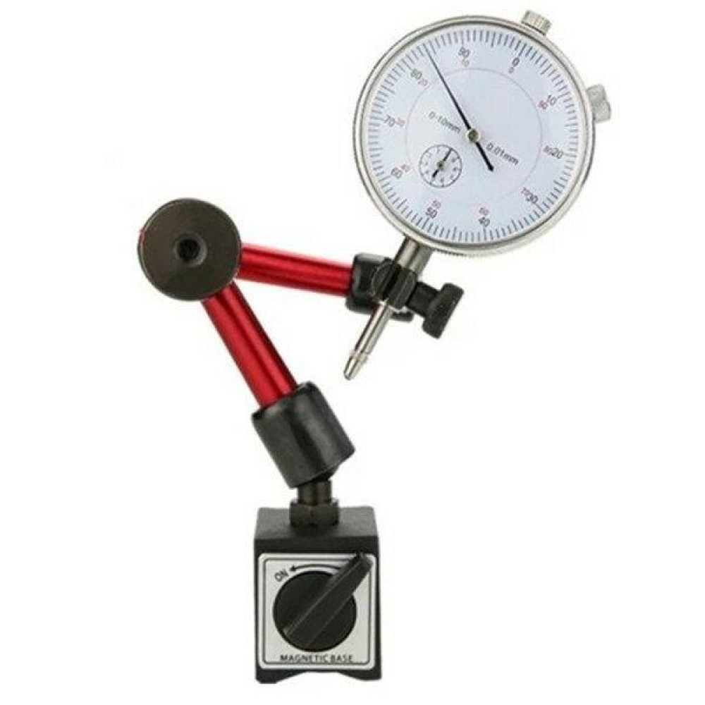 Micrometer Measuring Tool Dial Gauge Magnetic Stand Base