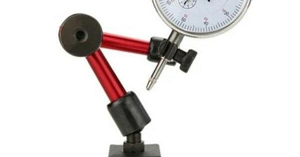 Micrometer Measuring Tool Dial Gauge Magnetic Stand Base