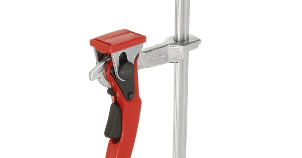 120mm-400mm Quick Guide Rail Clamp Woodworking F Clamp Quick Clamping ...