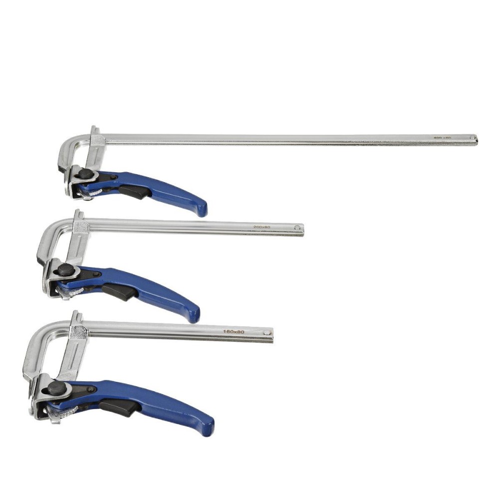 Quick Guide Rail Clamp Woodworking F Clamp Quick Clamping