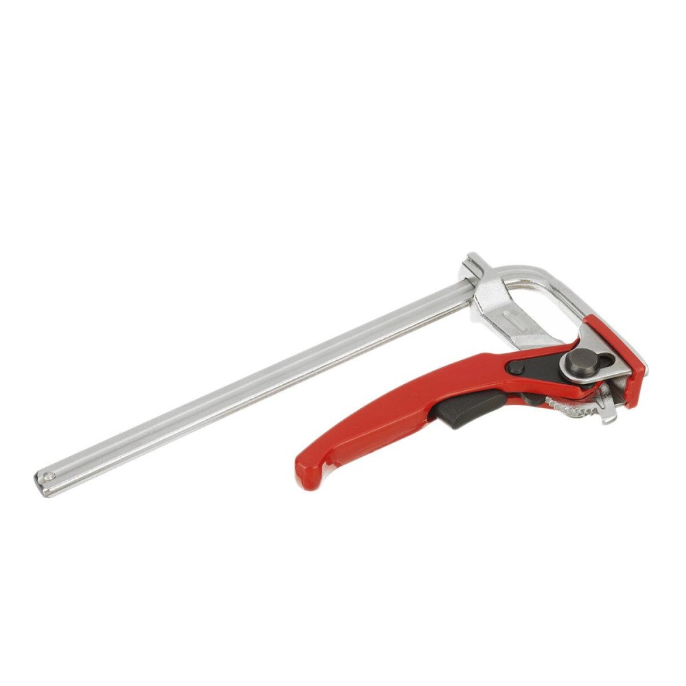 120mm-400mm Quick Guide Rail Clamp Woodworking F Clamp Quick Clamping ...