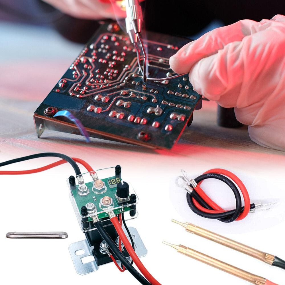 Spot Welding Machine Adjustable Mini Handheld Welder