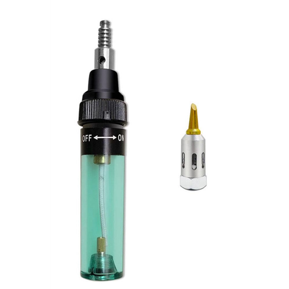 4 In 1 Portable Soldering Iron Set Welding Pen Burner Blow Torch Gas ...