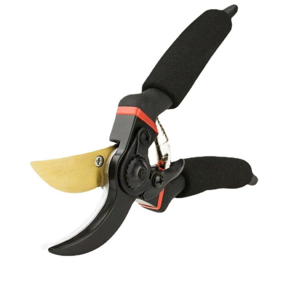 8 Professional Premium Titanium Bypass Garden Clippers