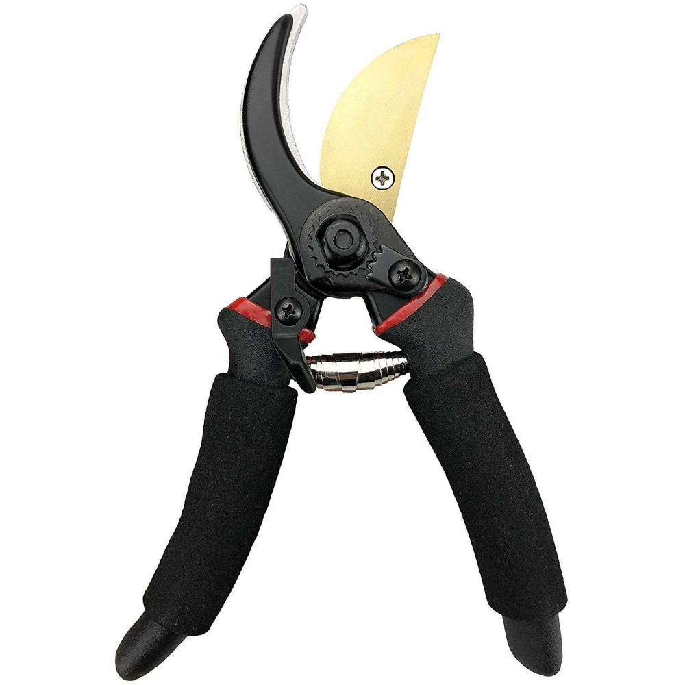 8 Professional Premium Titanium Bypass Garden Clippers