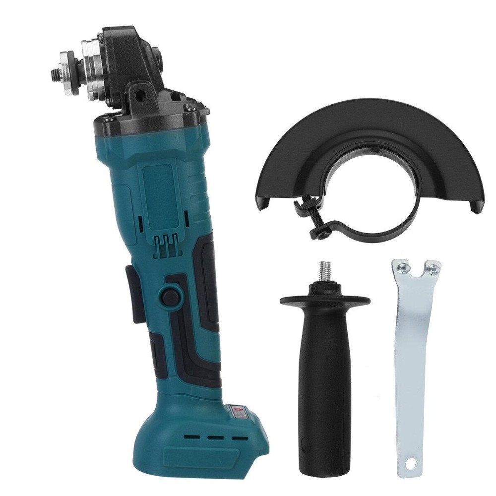 18V 800W Lithium Battery Brushless Angle Grinder 100MM 11000RPM ...