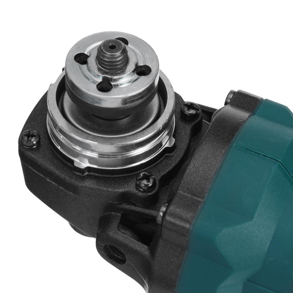 18V 800W Lithium Battery Brushless Angle Grinder 100MM 11000RPM ...