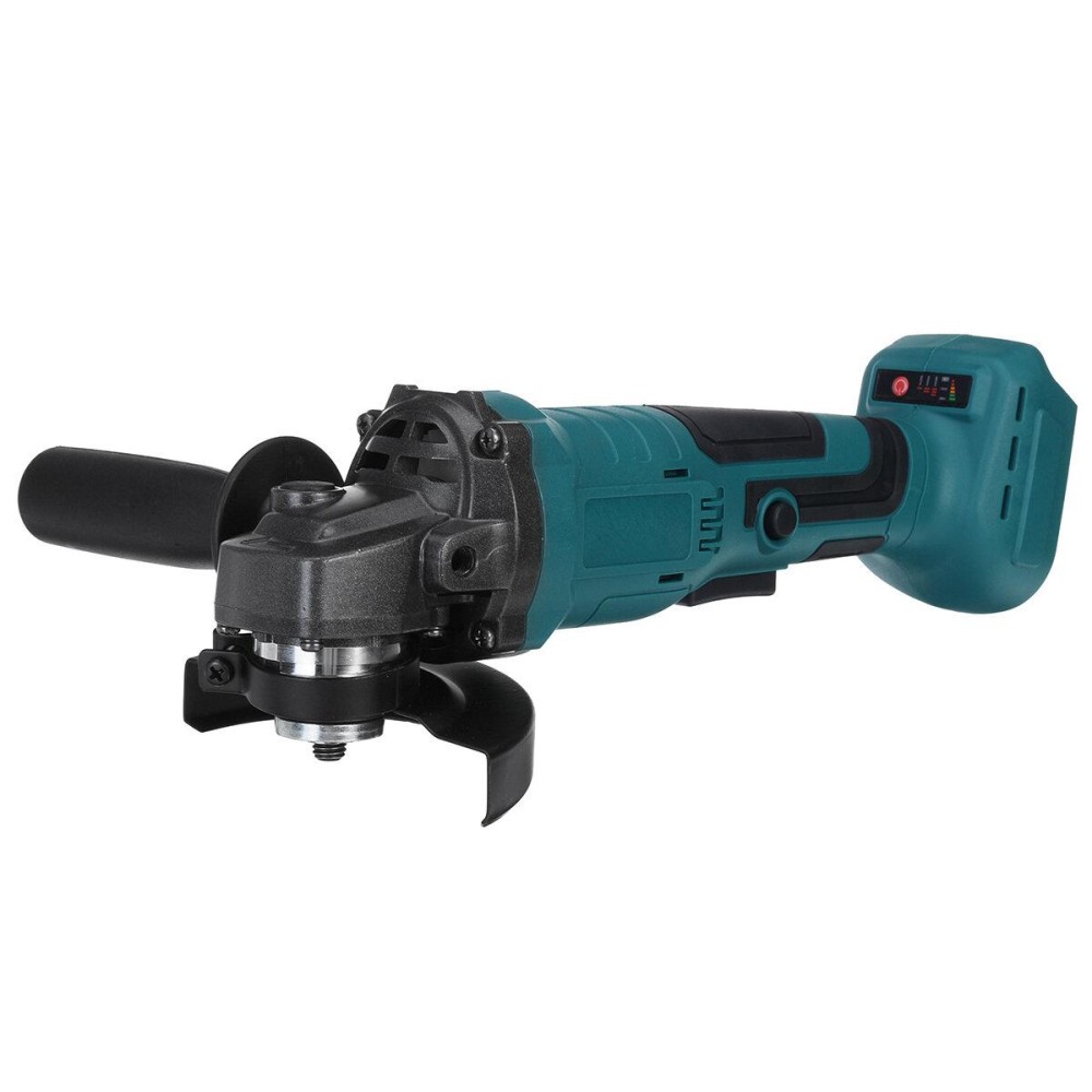 18V 800W Lithium Battery Brushless Angle Grinder 100MM 11000RPM ...