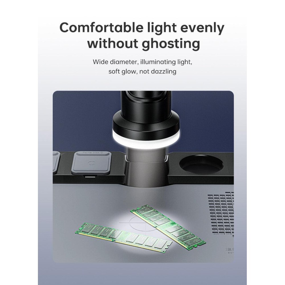 Digital Microscope 1600X 12MP Camera Sensor Coin Microscope