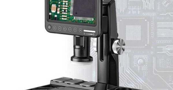 Digital Microscope 1600X 12MP Camera Sensor Coin Microscope