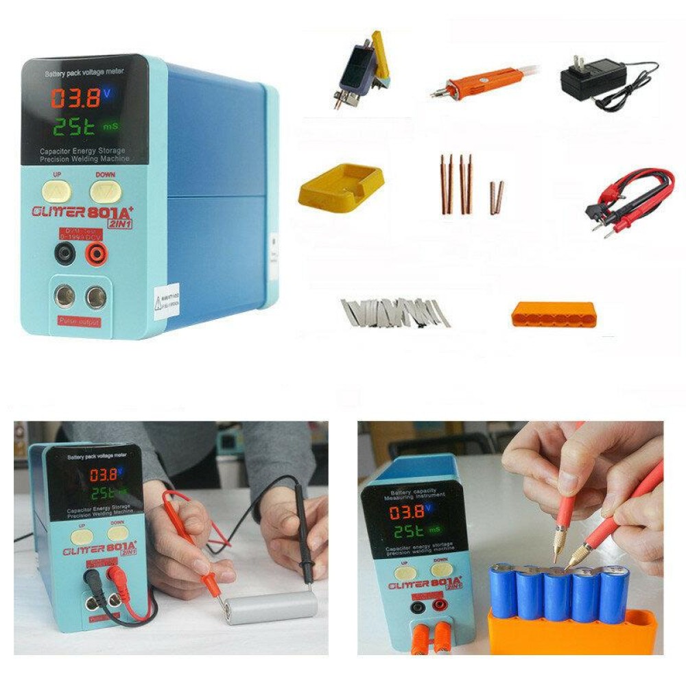 Electric Welder with Test Voltage Function