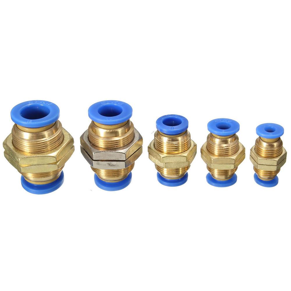 Pneumatic Connector Pneumatic Push In Fittings for Air/Water Hose and ...