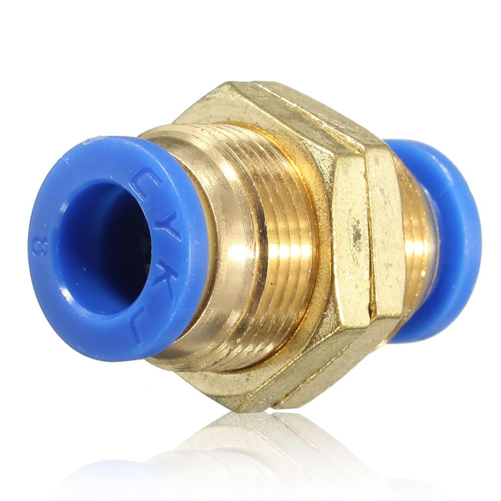 Pneumatic Connector Pneumatic Push In Fittings for Air/Water Hose and ...