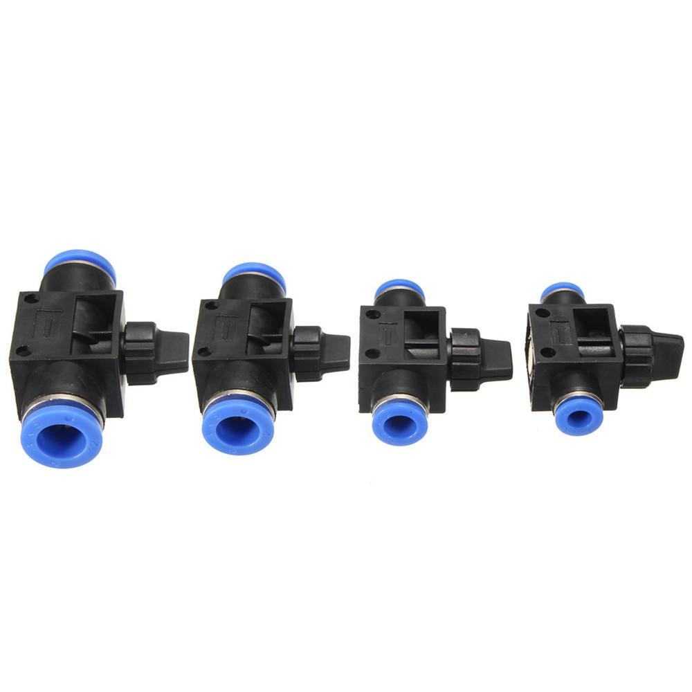 Pneumatic Connector Pneumatic Push In Fittings for Air/Water Hose and ...