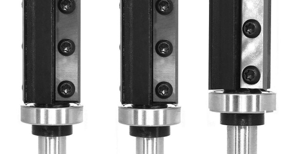 1/2 Inch 12MM Shank Carbide Insert Flush Trim Router Bit