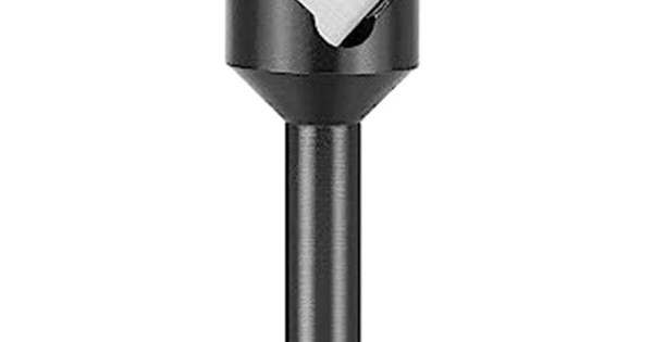 1/4 Inch Shank Industrial Grade V-Shape Carbide Insert 90 Degree Router ...