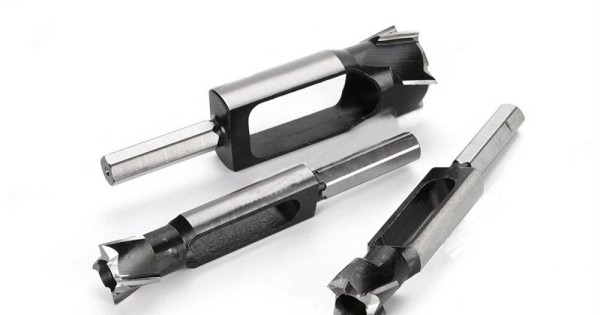 Deep Plug Cutter Drill Bit Set 56mm Cutting Depth Kit