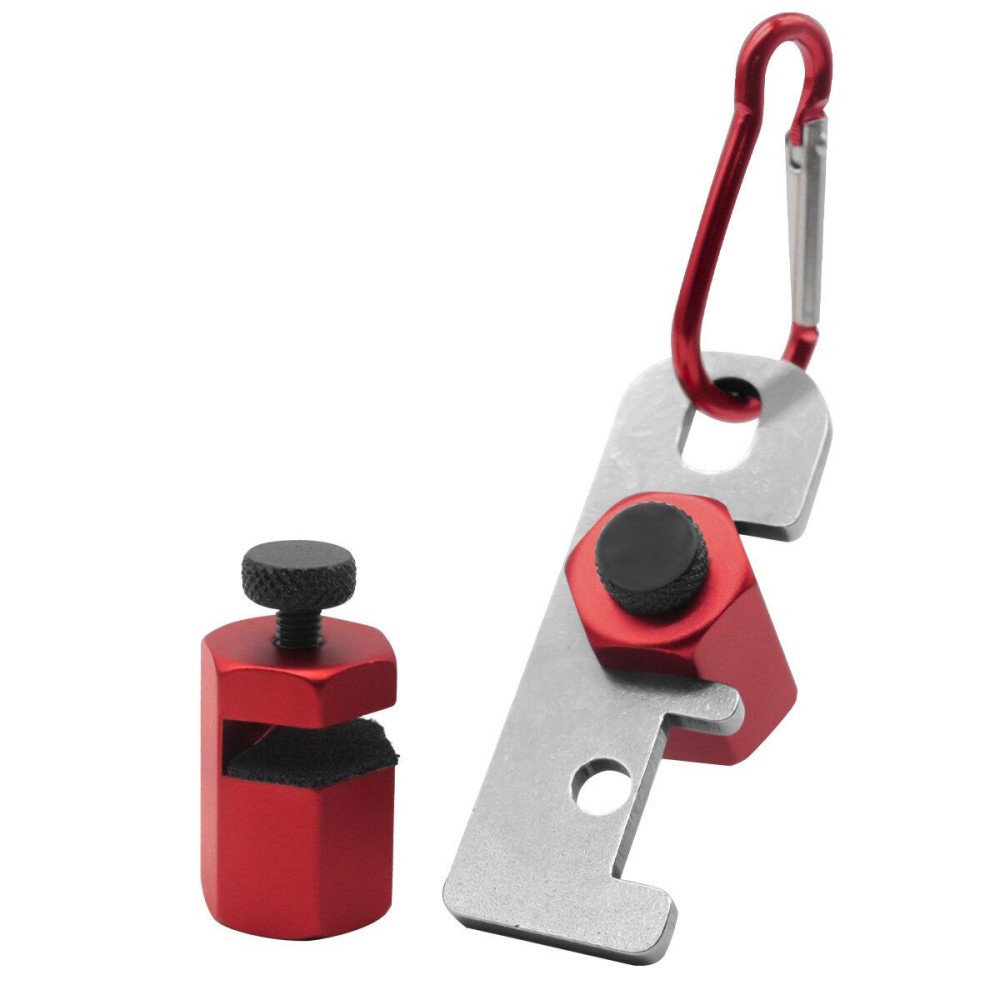 2PCS Square Auxiliary Clamp Stair Gauge Framing Square Attachment Jigs ...