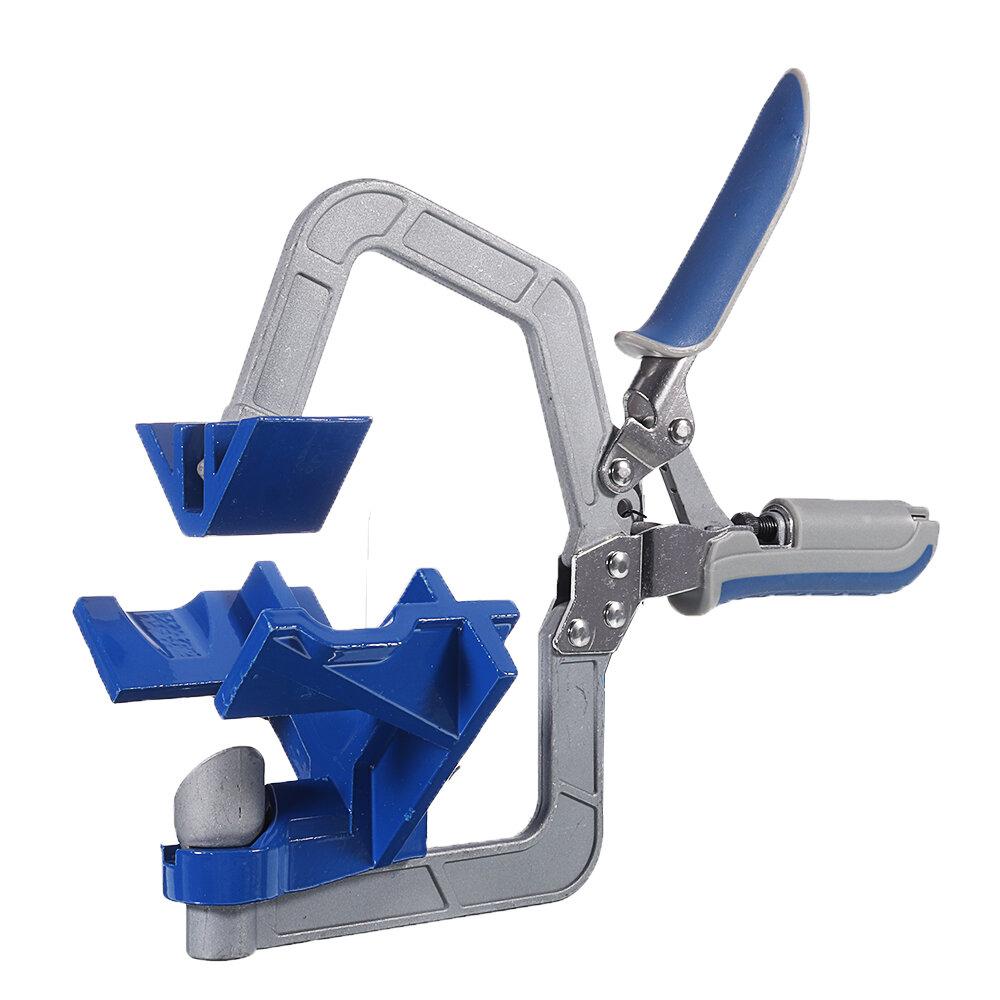 90 Degree Auto-adjustable Corner Clamp Face Frame Clamp Woodworking ...