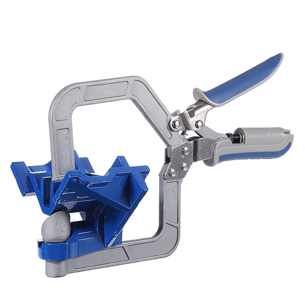 90 Degree Auto-adjustable Corner Clamp Face Frame Clamp Woodworking ...