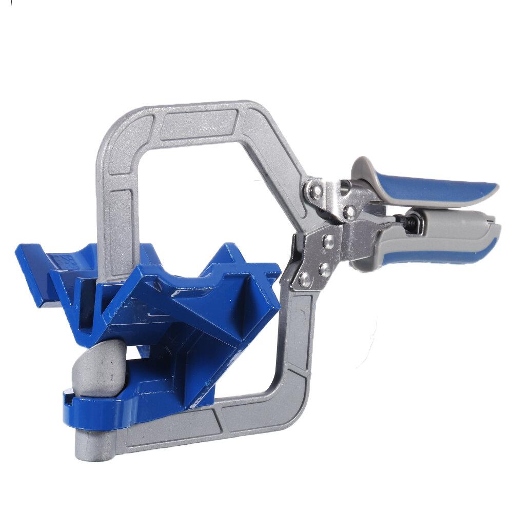 90 Degree Auto-adjustable Corner Clamp Face Frame Clamp Woodworking ...
