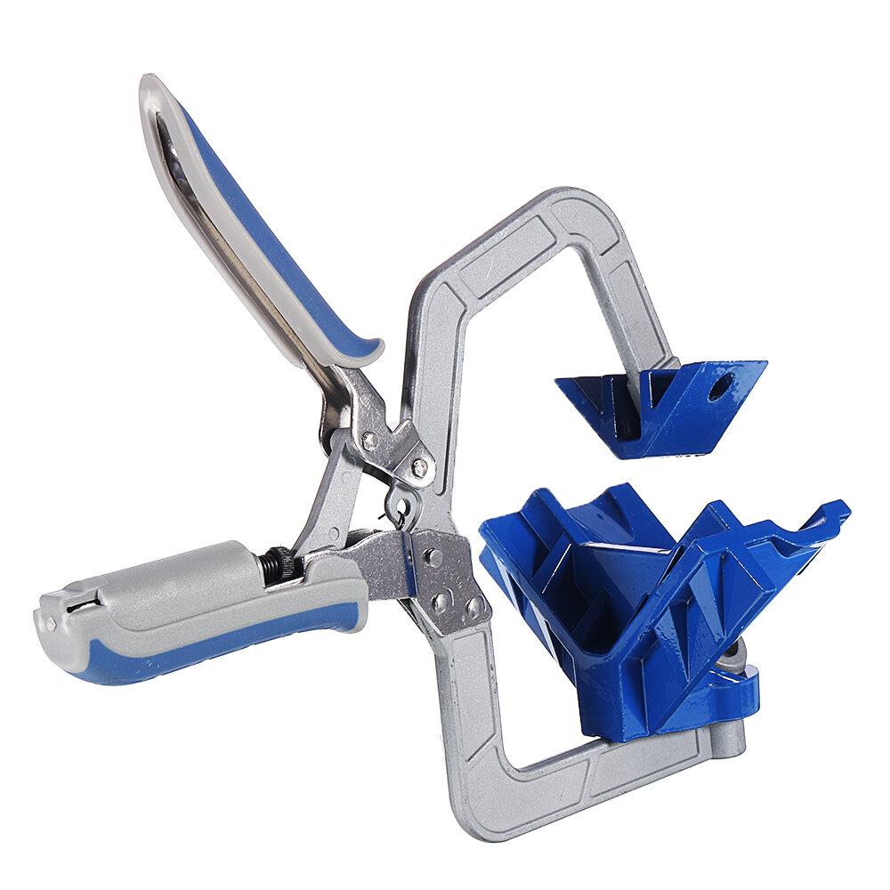 90 Degree Auto-adjustable Corner Clamp Face Frame Clamp Woodworking ...