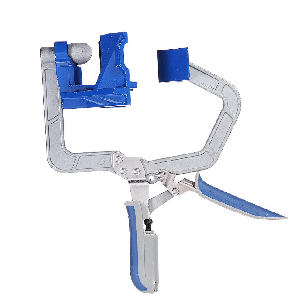 90 Degree Auto-adjustable Corner Clamp Face Frame Clamp Woodworking ...