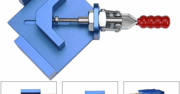 90 Degree Fixture Right Angle Clamp Corner Positioning Squares ...