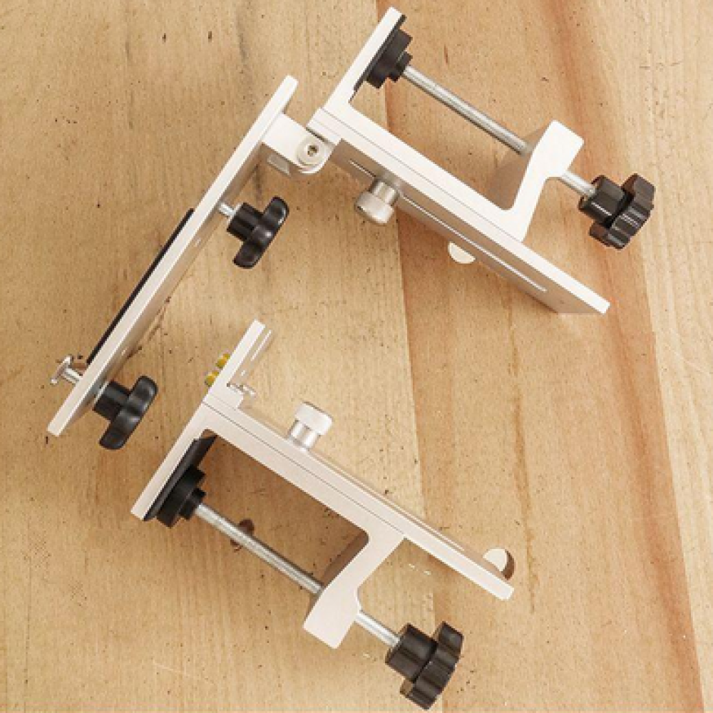 Adjustable Rail Lift Clamps Unique Sliding Tenon Design Height ...