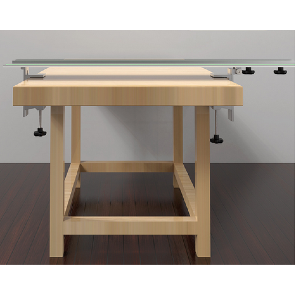 Adjustable Rail Lift Clamps Unique Sliding Tenon Design Height ...