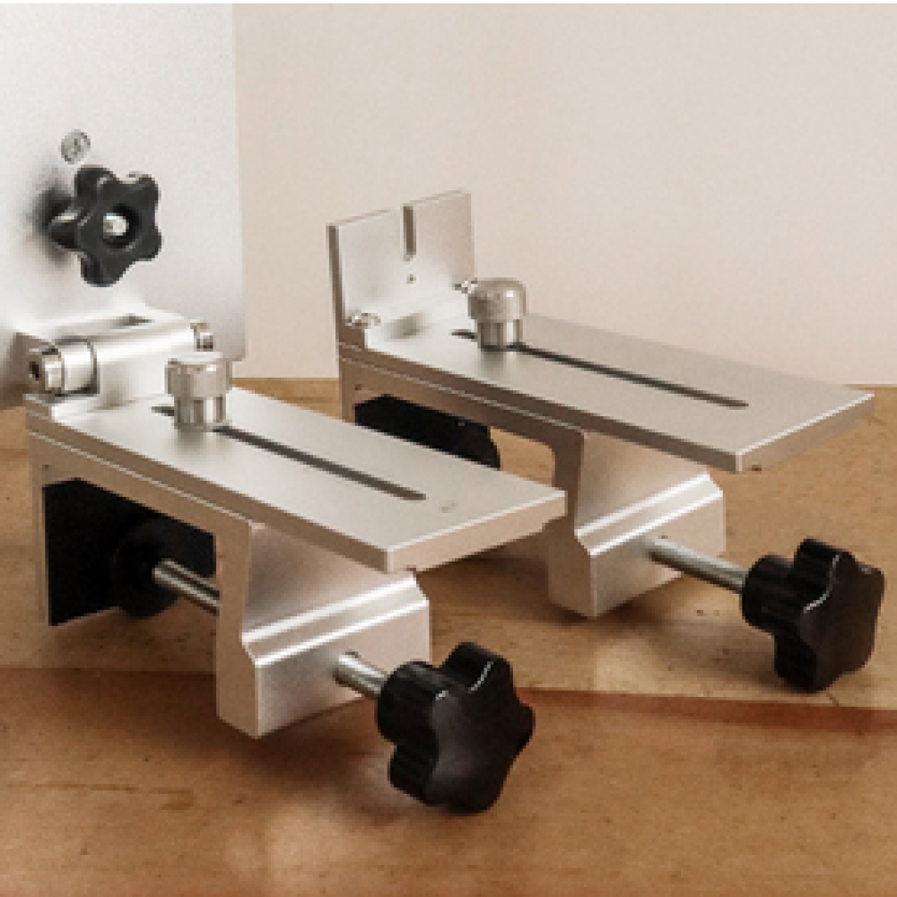 Adjustable Rail Lift Clamps Unique Sliding Tenon Design Height ...