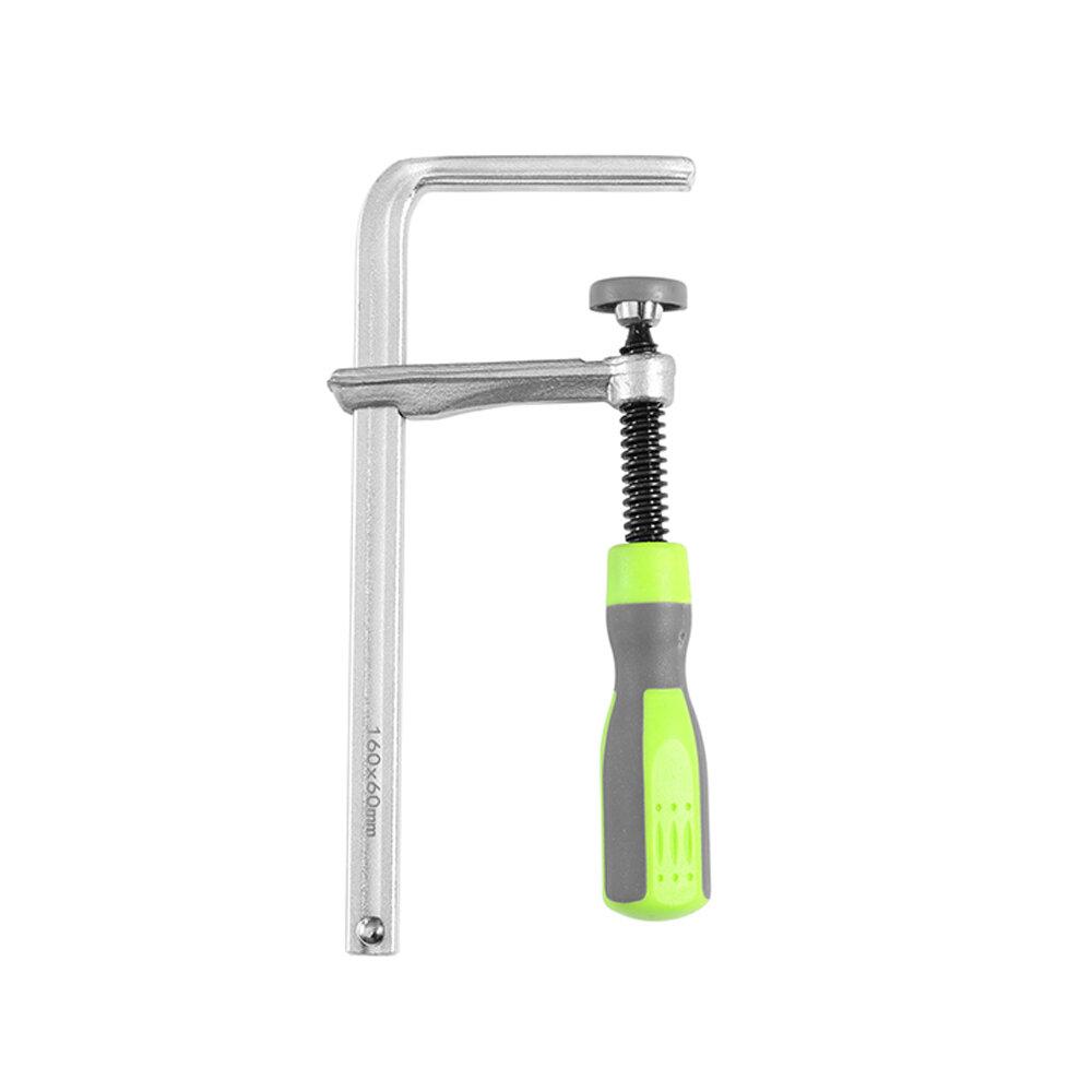 Guide Rail Clamps 120/160/200/300mm With Plastic Handle Screw Action ...