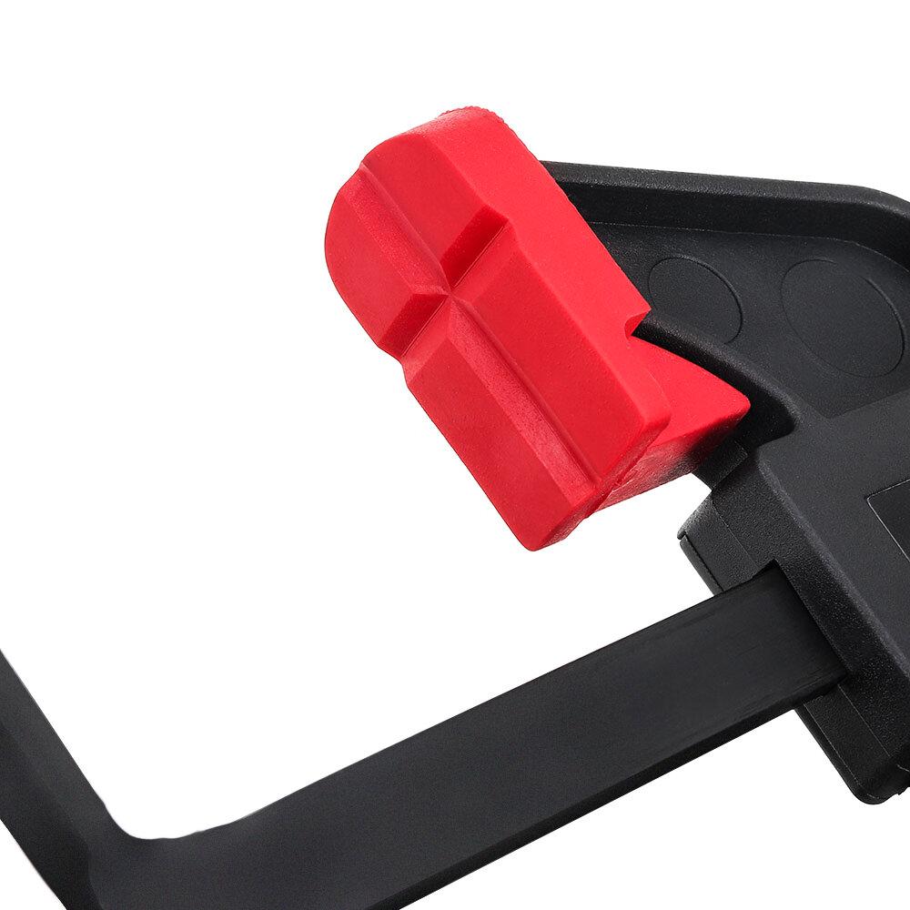 Socoje 2Pcs Set One Handed Quick Release Track Saw Clamps