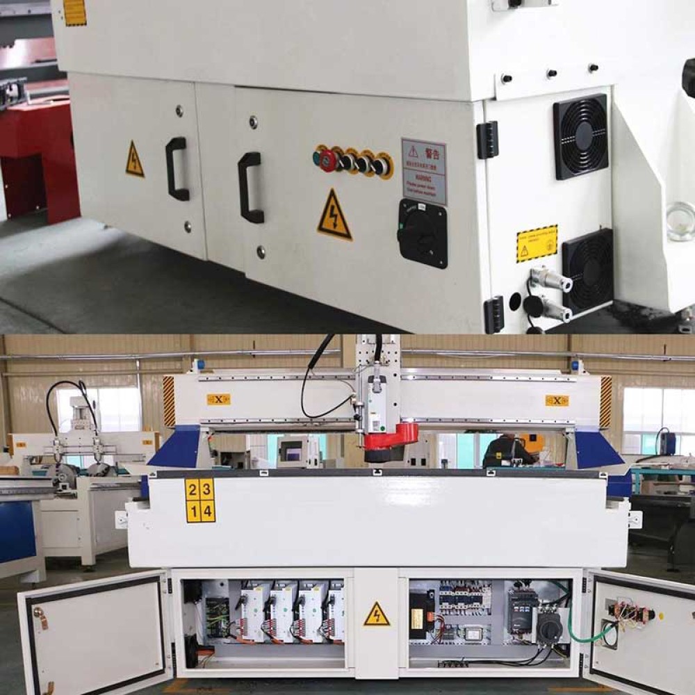 CNC Router 5HP for Woodwork Furniture 3D Carving Machine