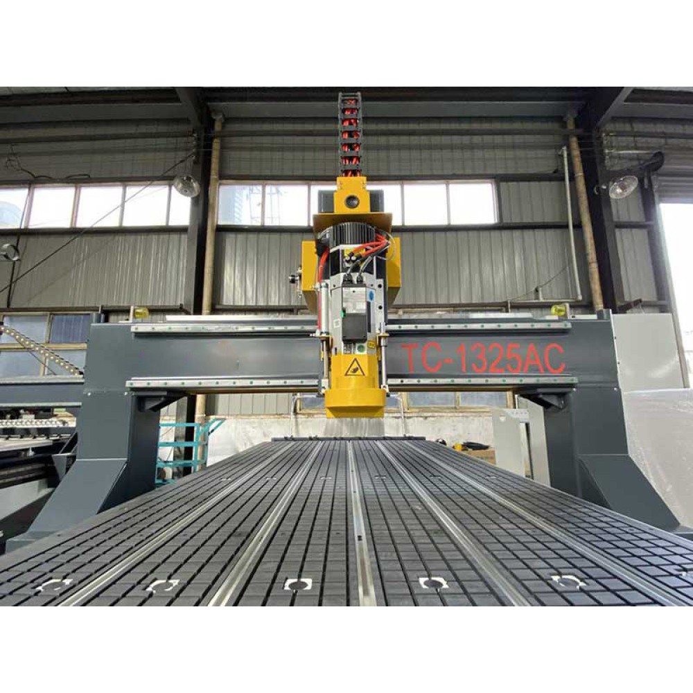 CNC Router ATC Solid Wood MDF Aluminum Cutting Engraving