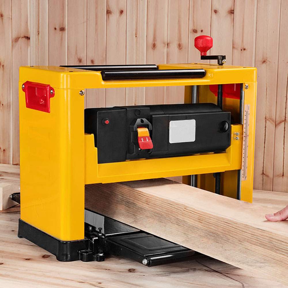 Electric Woodworking Thickness Planer for 110V 1set