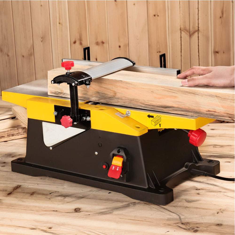6 Inch 1650W Electric Benchtop Planer