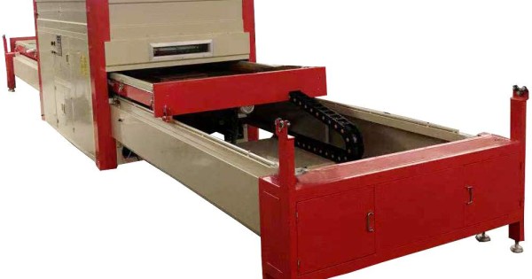Wood Door Membrane Press Machine 220V 60Hz