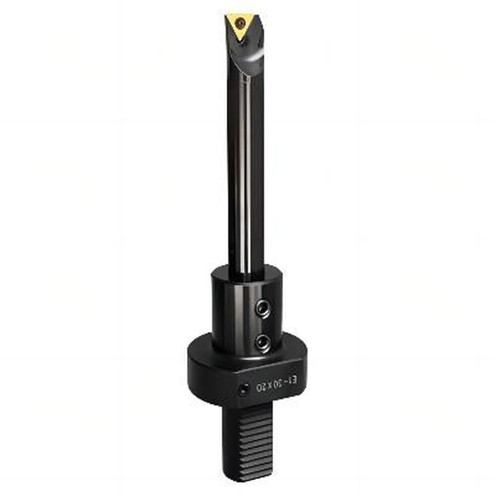 VDI rectangular horizontal tool holder Static tool holder E1 internal ...
