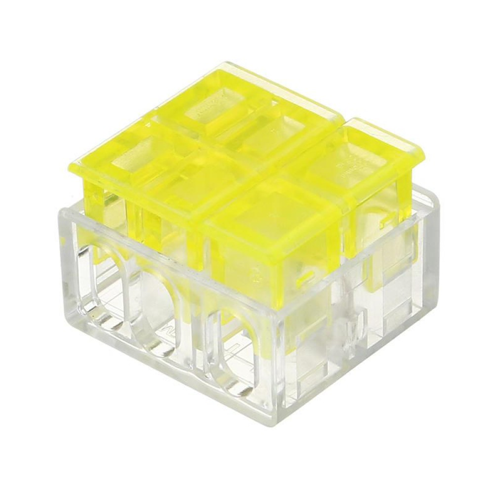 3Pin 1 Way Series Wire Connector Flame Retardant Terminal Block ...
