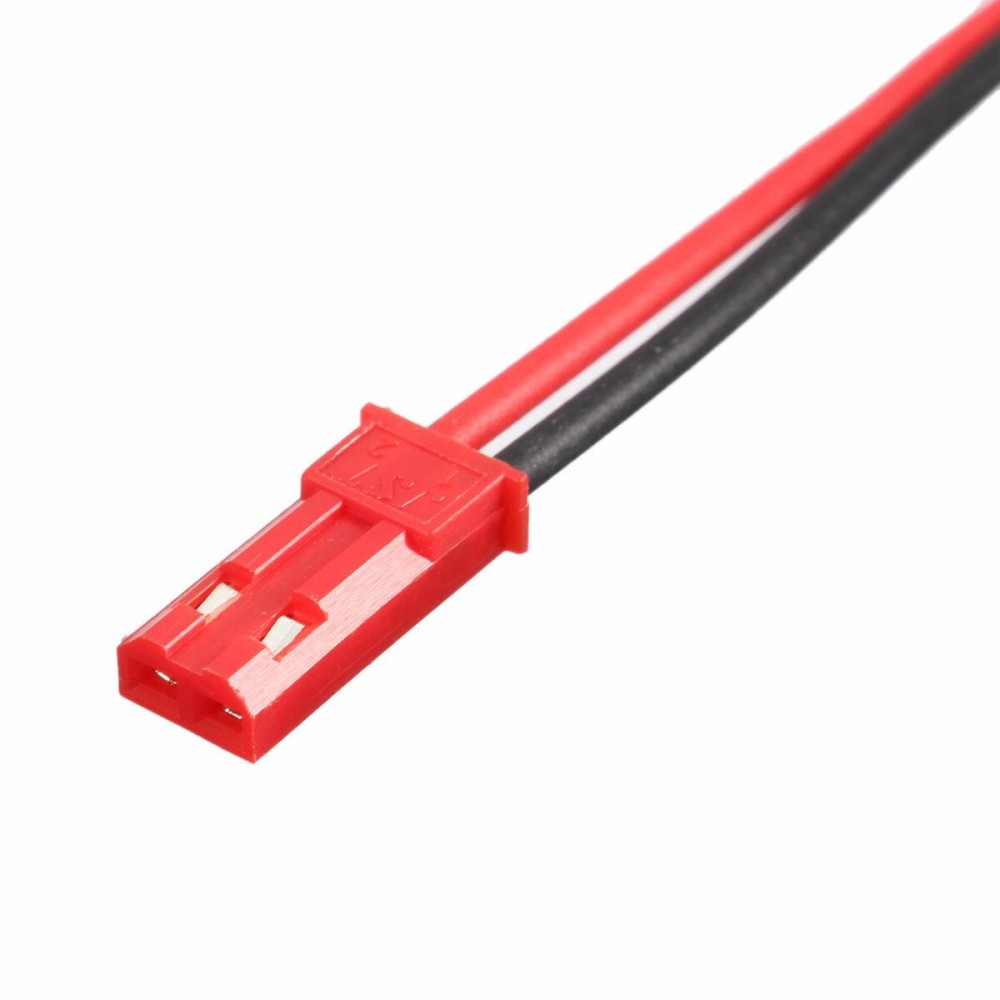 10 Pairs 2 Pins JST Male Female Connectors Plug Cable